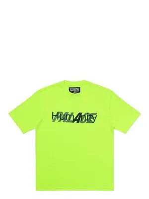PALACE Humanity T-shirt - Fluro Yellow