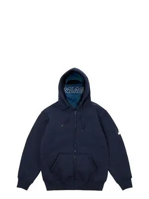 PALACE Facemask Thermal Hood - Navy Blue