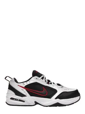 Nike Monarch Iv 4e Wide Athletic Sneakers - White/black/varsity Red