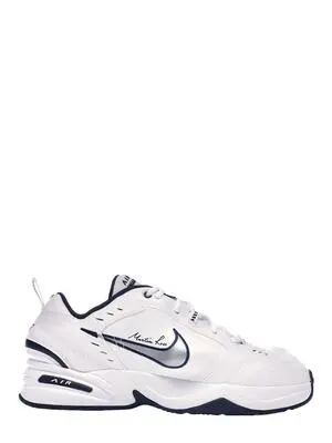 Nike Nike Air Monarch IV Martine Rose Sneakers White/metallic Silver/midnight Navy Blue