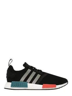 Adidas NMD R1 Sneakers Core Black/silver Metallic/solar Red