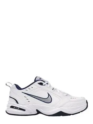 Nike Air Monarch Iv Sneakers - White/metallic Silver