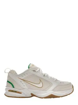 Nike Air Monarch IV Sneakers White/phantom Greyone-colorlucky Greenone-colormetallic Gold