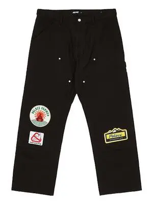 PALACE Badge Work Trouser - Black