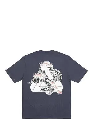 PALACE Hesh Mit Fresh T-shirt - Navy Blue