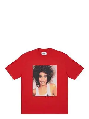 PALACE Houston Photo T-shirt - Red
