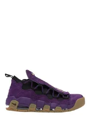Nike Air More Money Sneakers - Night Purple/metallic Gold/black