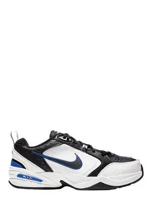 Nike Air Monarch Iv - Black/white/royal