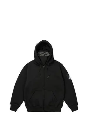 PALACE Facemask Thermal Hood - Black