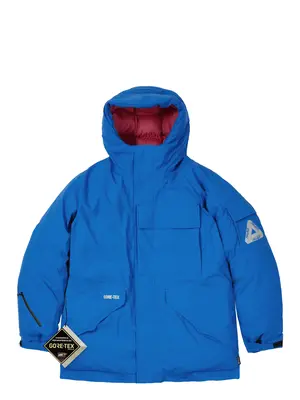 PALACE Gore-tex Arctic Cargo Parka - Blue