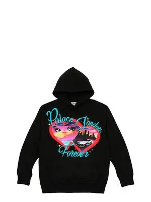 PALACE Forever Hood Black