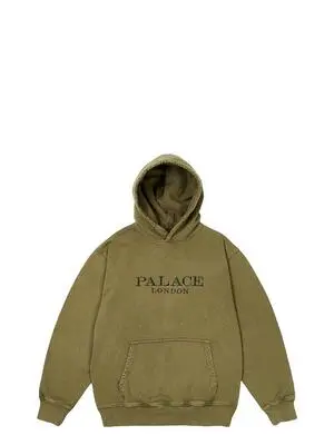 PALACE Fadey Hood - Olive