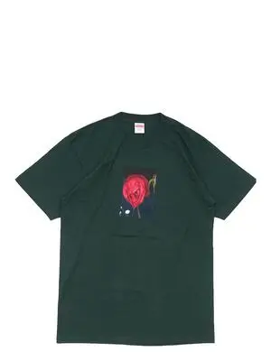 Supreme Araki Rose Tee Shirt Green