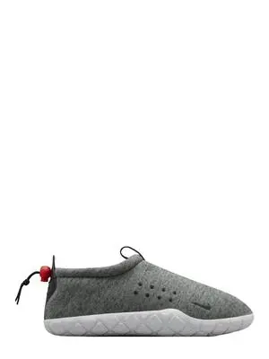 Nike Nike Air Moc Tech Fleece Grey Heather/blackone-colorwhiteone-coloruniversity