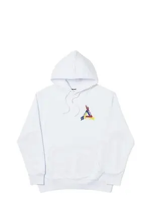 PALACE Jcdc Hood - White