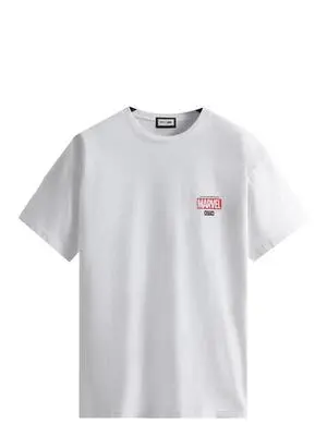 Kith Marvel Spiderman Timeline Tee Shirt - White