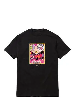 TAKASHI MURAKAMI Hungry T-shirt - Black