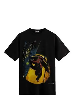 Kith Marvel Spiderman Spotlight Tee Shirt - Black
