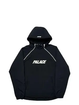 PALACE Glow Shell Top - Black