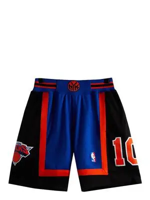 Kith Mitchell & Ness For New York Knicks 10 Year Short - Multicolor
