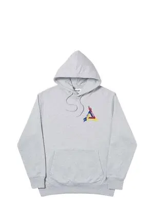 PALACE Jcdc Hood - Grey Marl