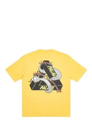 PALACE Hesh Mit Fresh T-shirt - Yellow