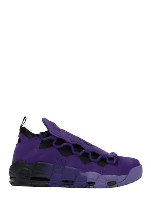 Nike Air More Money Sneakers - Court Purple/black