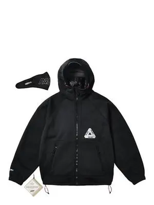 PALACE GORETEX Windstopper Jacket Black