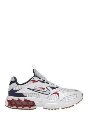 Nike Zoom Air Fire Sneakers - White/navy Blue/red
