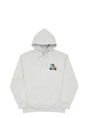 PALACE Jcdc2 Hoodie - Grey Marl
