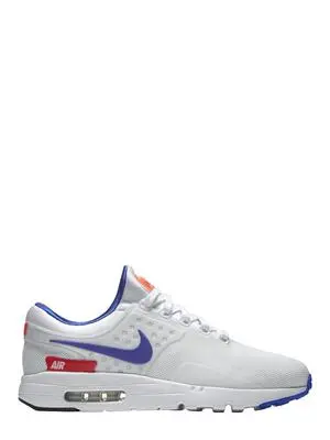 Nike Air Max Zero Sneakers - White/solar Red/black