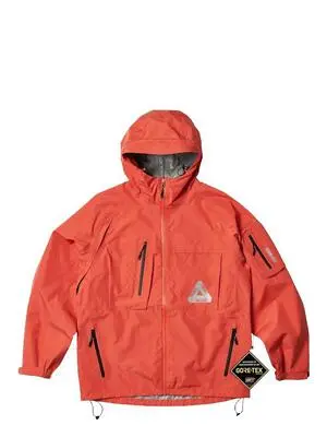 PALACE Goretex Cargo Jacket - Orange