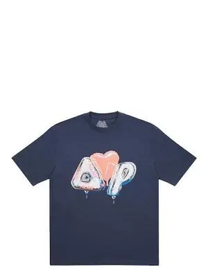 PALACE Inflator T-shirt - Navy Blue
