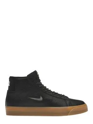 Nike Zoom Blazer Mid Premium Sb Sneakers - Black/gum Light Brown