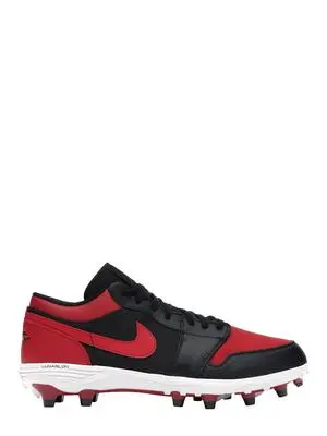 JORDAN Jordan 1 TD Low Sneakers Black/varsity Red/white