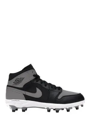 JORDAN 1 Td Mid Sneakers - Black/soft Grey/white