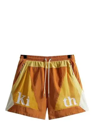 Kith Mixed Micro Cord Turbo Shorts - Aura