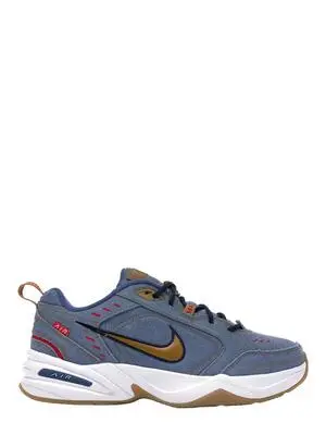 Nike Air Monarch IV Denim Sneakers College Navy/december Sky Blue/mystic Navy