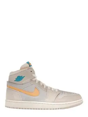 JORDAN Jordan 1 Zoom CMFT 2 Sneakers Orewood Brown/bright Citrus/sail