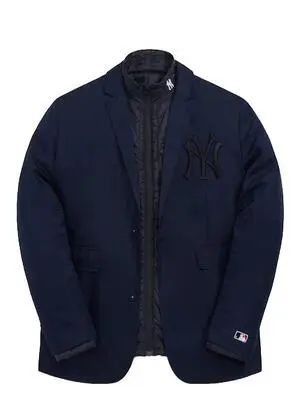 Kith Mlb For New York Yankees Beaumont Combo Blazer - Nocturnal