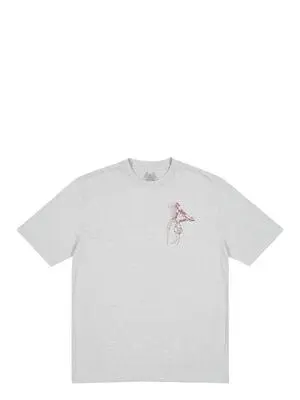 PALACE Grand Master T-shirt - Grey Marl