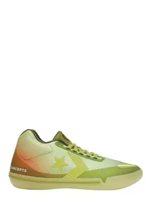 CONVERSE All Star Bb Evo Concepts Southern Flame Sneakers - Green