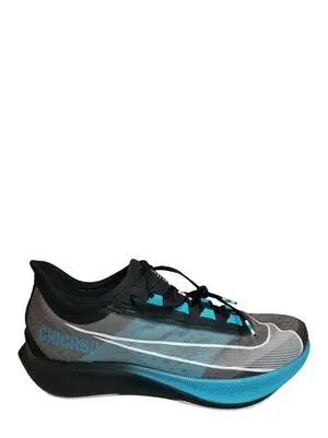 Nike Nike Zoom Fly 3 Chicago Marathon Sneakers Black/light Current Blue/wolf Grey