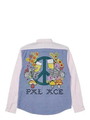 PALACE Hippy Salute Shirt - Pink