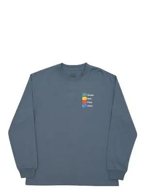 PALACE Hichart Longsleeve - Grey