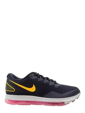 Nike Low Top Athletic Sneakers - Gridiron/laser Orange/black