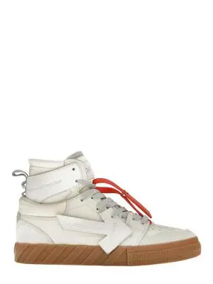 Off-White Floating Arrow High-top Sneakers - White