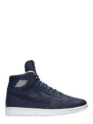 JORDAN 1 Retro Nouveau Sneakers - Midnight Navy Blue/light Bone/white