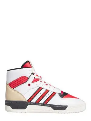 Adidas Rivalry Hi Sneakers - Cloud White/glory Red/core Black