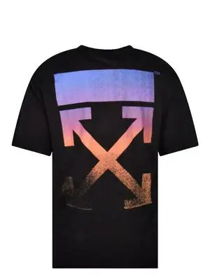 Off-White Gradient Arrows T-shirt - Black